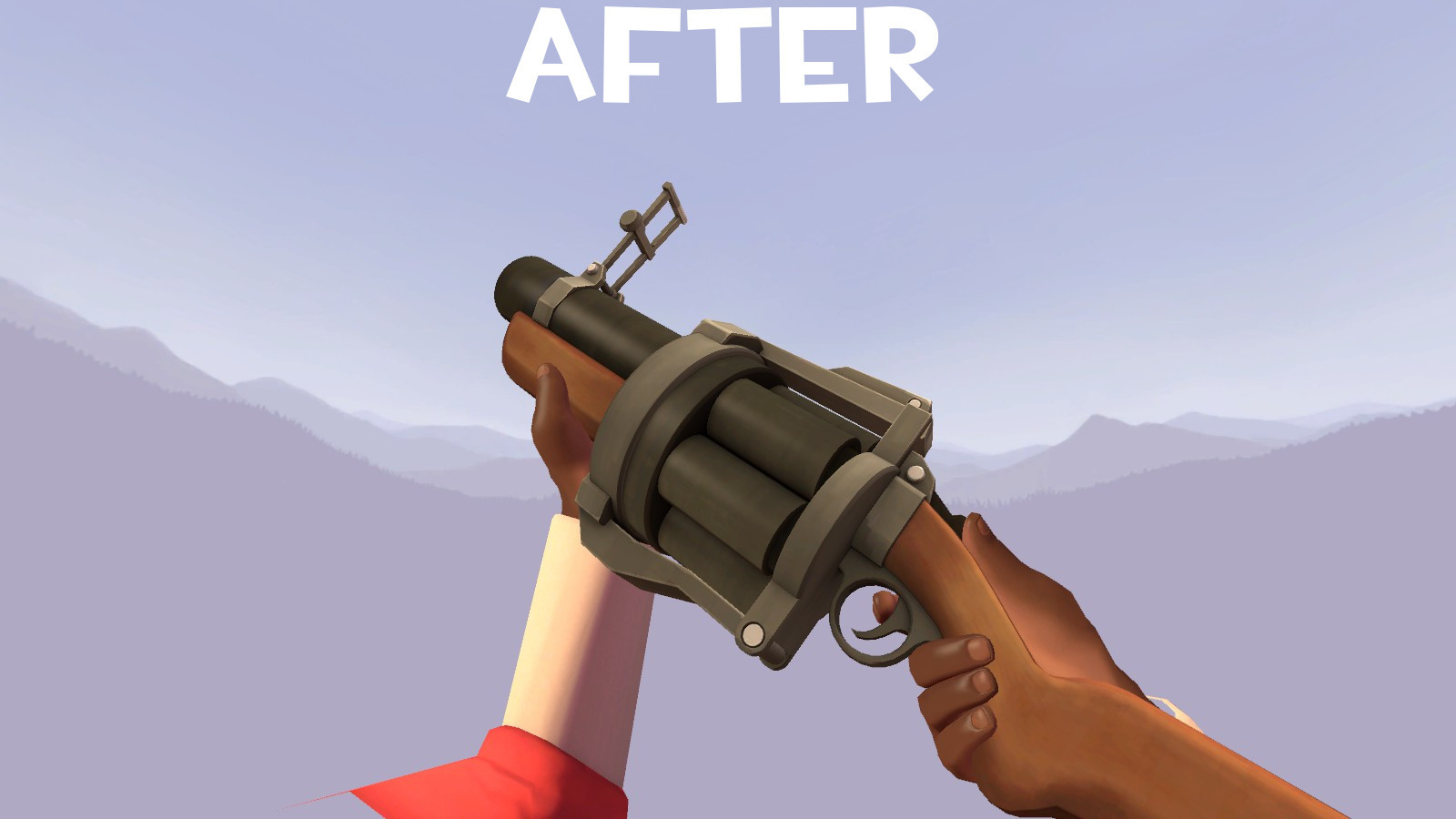 [TF2] Viewmodel arms used to be higher poly and more detailed pre-Love ...