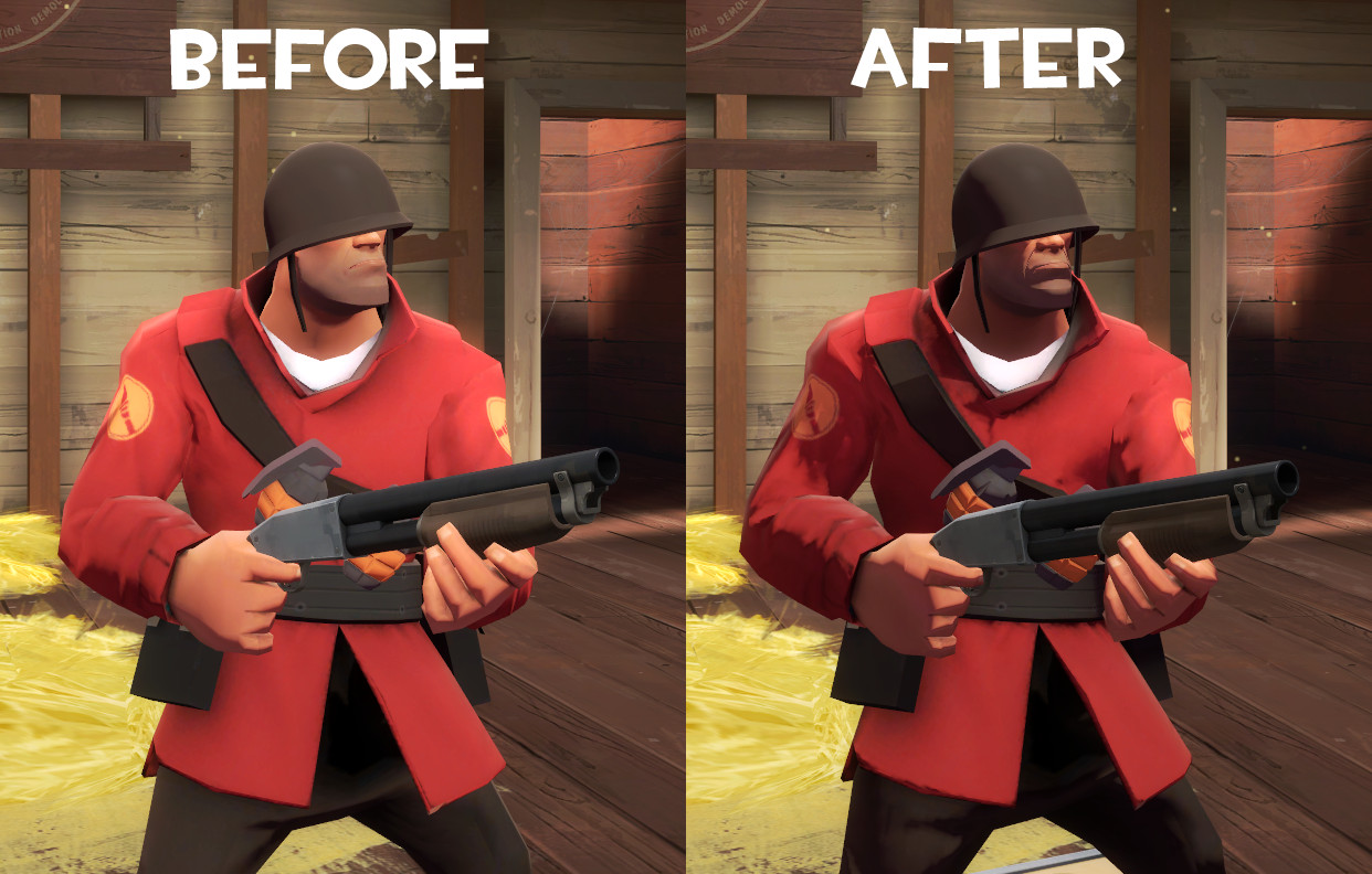 [TF2] broken half lambert lighting since launch · Issue #4471 ...