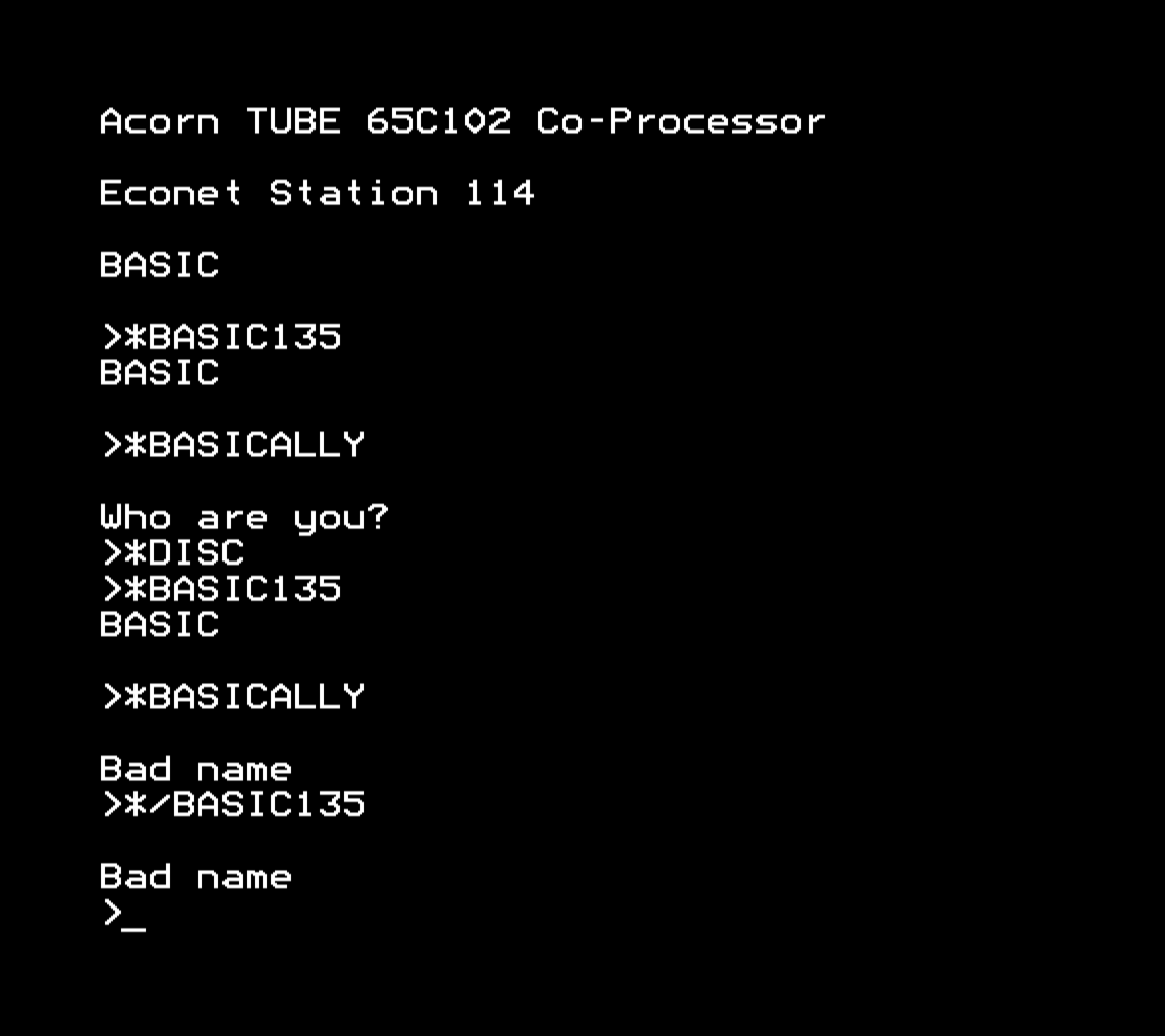 Native ARM - *BASICxxxx bug · Issue #77 · hoglet67/PiTubeDirect · GitHub