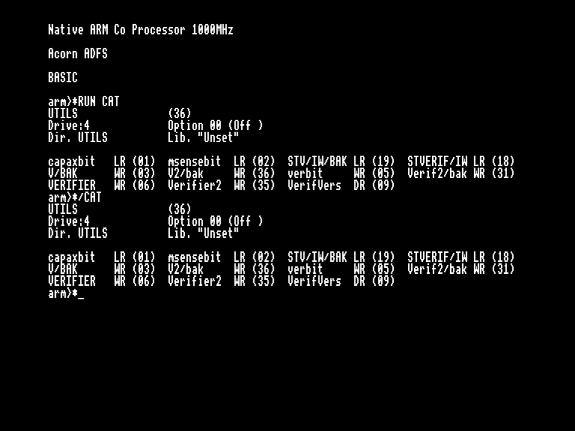 Native ARM - *BASICxxxx bug · Issue #77 · hoglet67/PiTubeDirect · GitHub