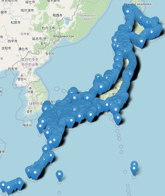GitHub - taoka-toshiaki/fishing-port: 地図上に漁港を示します。