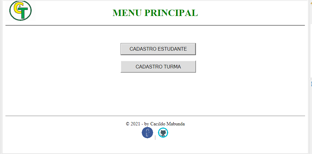 GitHub - cacildoerasmo/CRUD-Java-Web: O projeto oferece telas simples.