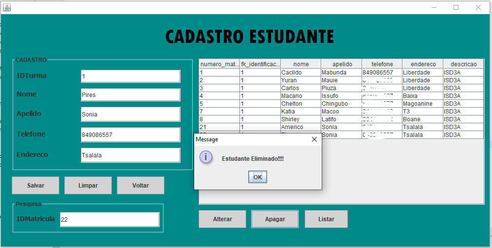 GitHub - cacildoerasmo/Java-Swing: Projecto feito em java swing com ...