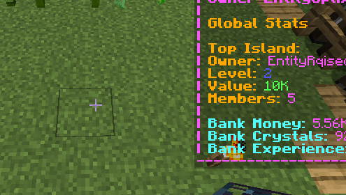 Island Value Bug · Issue #550 · Iridium-Development/IridiumSkyblock · GitHub