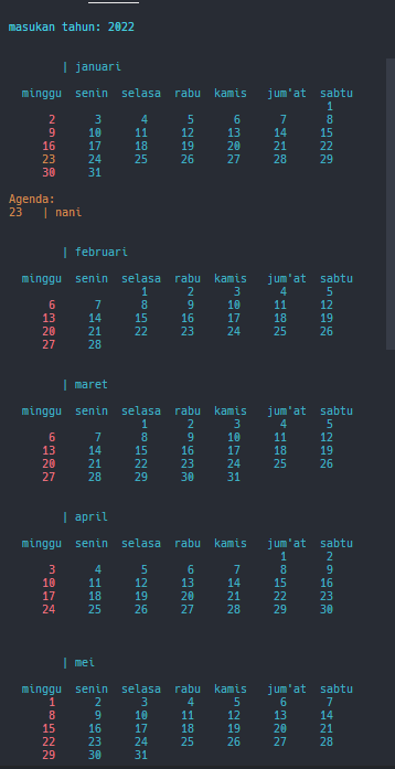 GitHub - ezizull/basic-calender