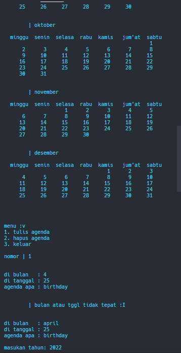 GitHub - ezizull/basic-calender