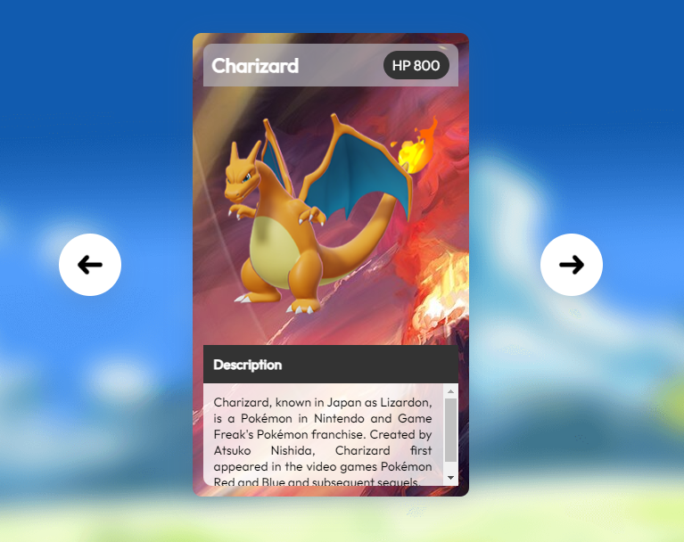 GitHub - peter-kimanzi/Pokemon-slider-JavaScript: Pokémon slider with CSS and JavaScript