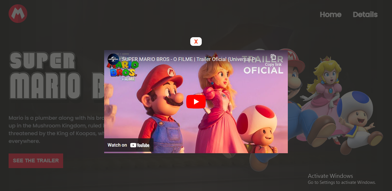 GitHub - peter-kimanzi/Super-Mario: Super Mario landing page using JavaScript