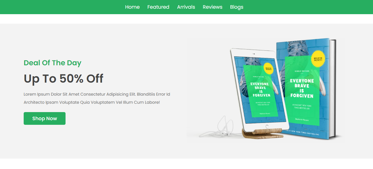 GitHub - sugarif10/Frontend-BookStore