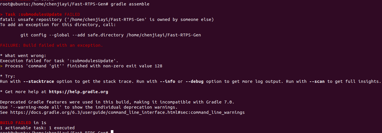 Gradle assemble went wrong when install Fast-RTPS-Gen · Issue #19617 · PX4/PX4-Autopilot · GitHub