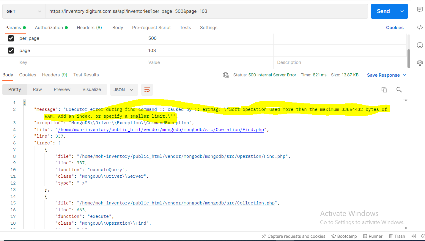 GitHub - SyedAsadRazaDevops/Mongo-Error-Sort-operation-used-more-than ...