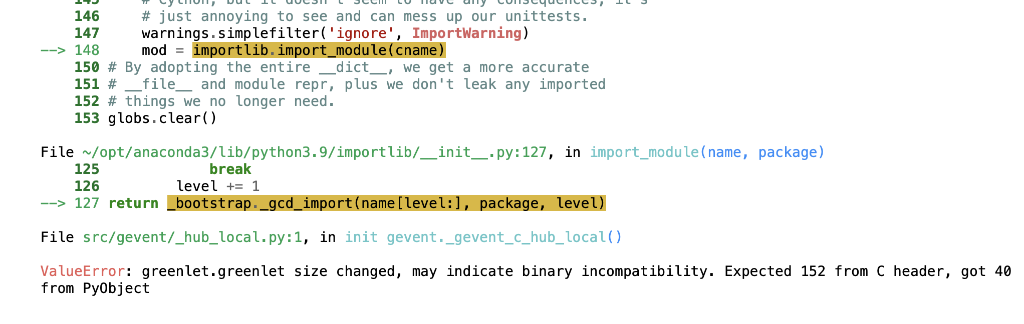 Getting An Error Importing Pysyft · Issue 7306 · Openminedpysyft · Github