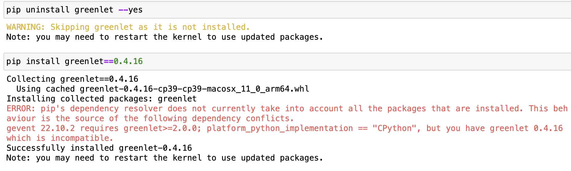 Getting an error importing PySyft · Issue #7306 · OpenMined/PySyft · GitHub