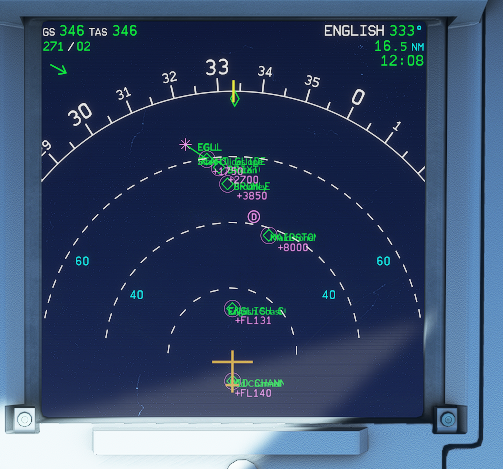 Waypoints overprinted · flybywiresim aircraft · Discussion #4537 · GitHub