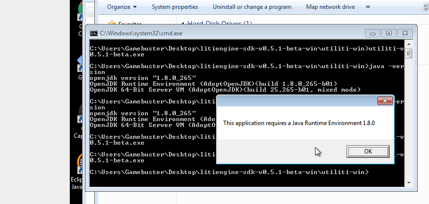 #380 - Unable to launch utiliti executable on windows - gurkenlabs ...