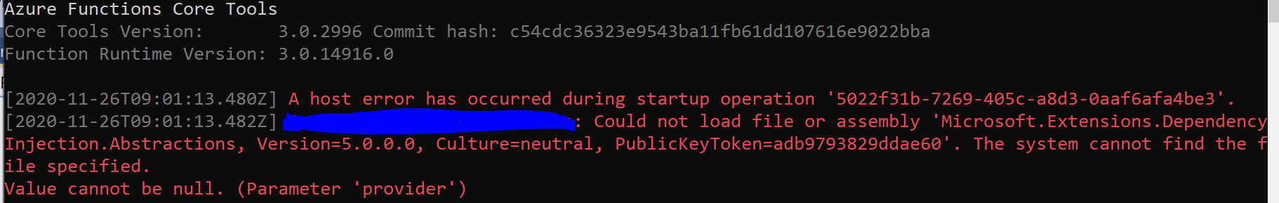 Adding 'Microsoft.Extensions.Http' causes functions to fail at runtime · Issue #6946 · Azure ...