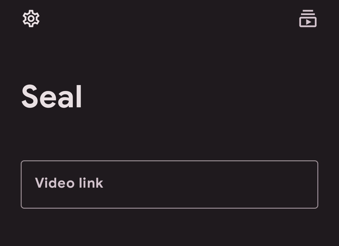 UI improvements · Issue #61 · JunkFood02/Seal · GitHub