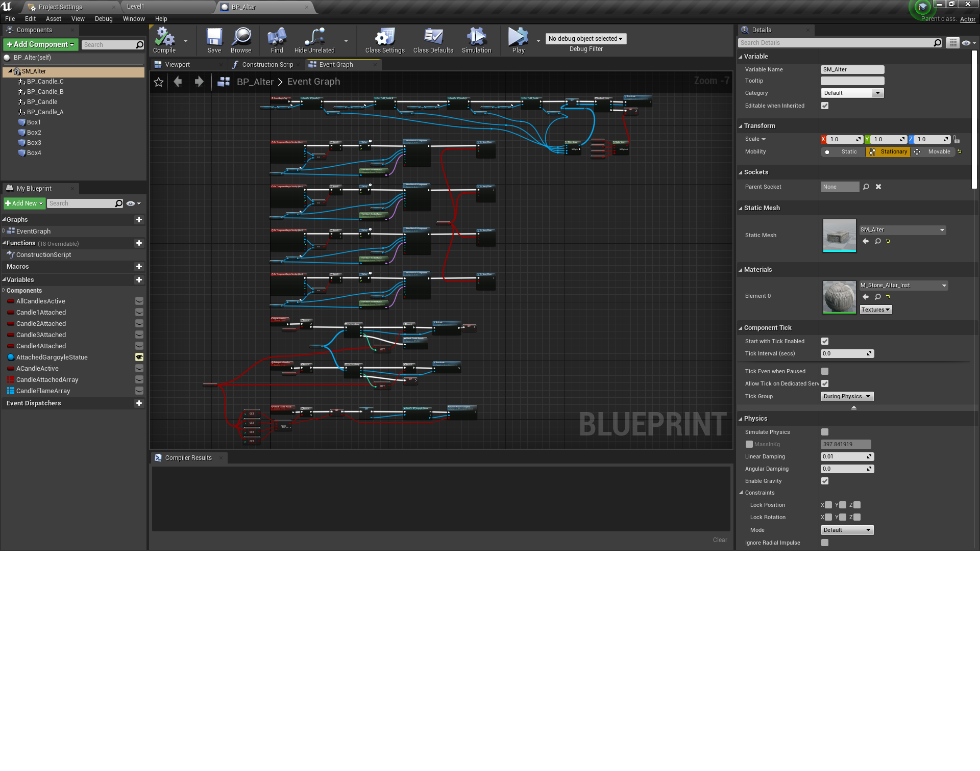 GitHub - mshigezumi/Live-Project-Unreal-Engine