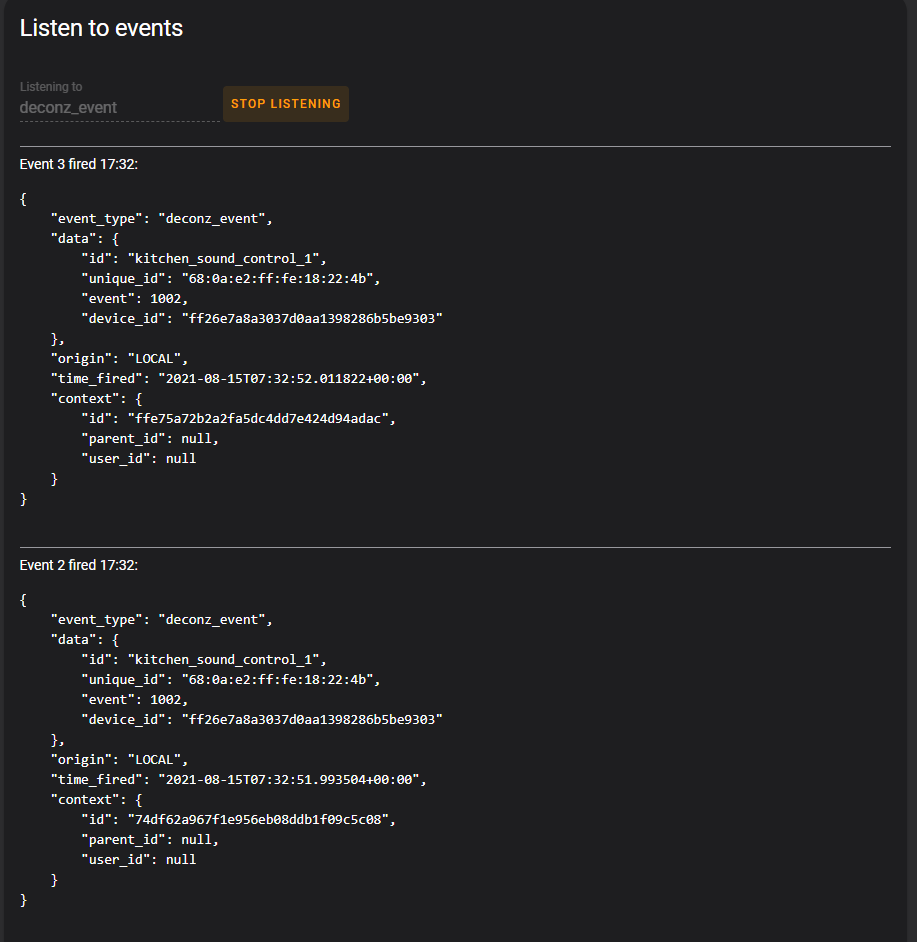 Deconz Addons Sending Duplicate Events with IKEA Sound Control · Issue #2146 · home-assistant ...