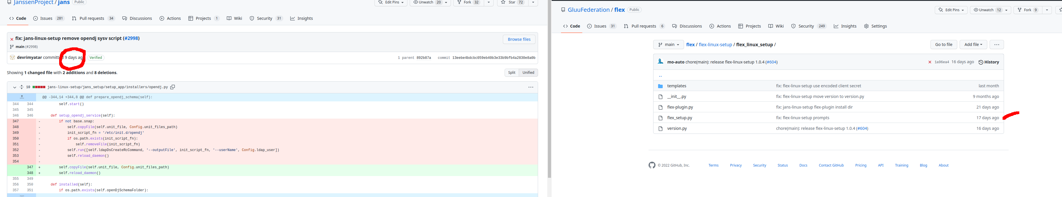 fix(flex-linux-setup): server can't survive after reboot · Issue #621 · GluuFederation/flex · GitHub