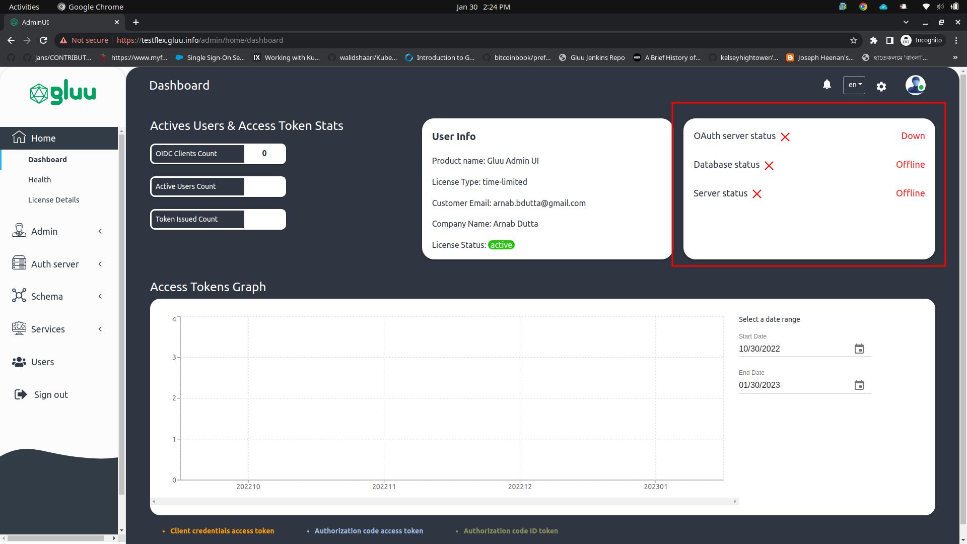 fix: flex-linux-setup failing for various services · Issue #734 · GluuFederation/flex · GitHub
