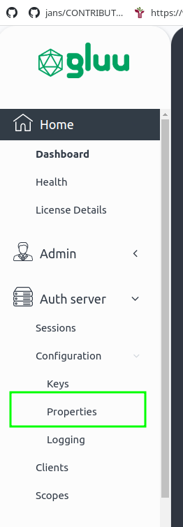 bug(admin-ui): Properties showing blank page · Issue #828 · GluuFederation/flex · GitHub