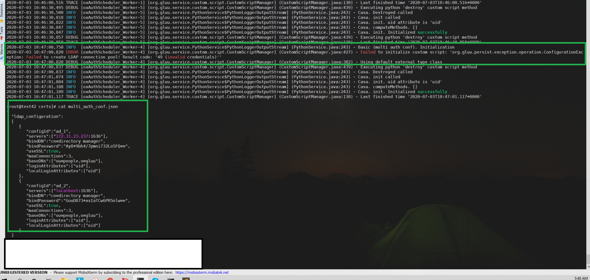 basic_multi_auth not working with encoded password in configuration file · Issue #1409 ...