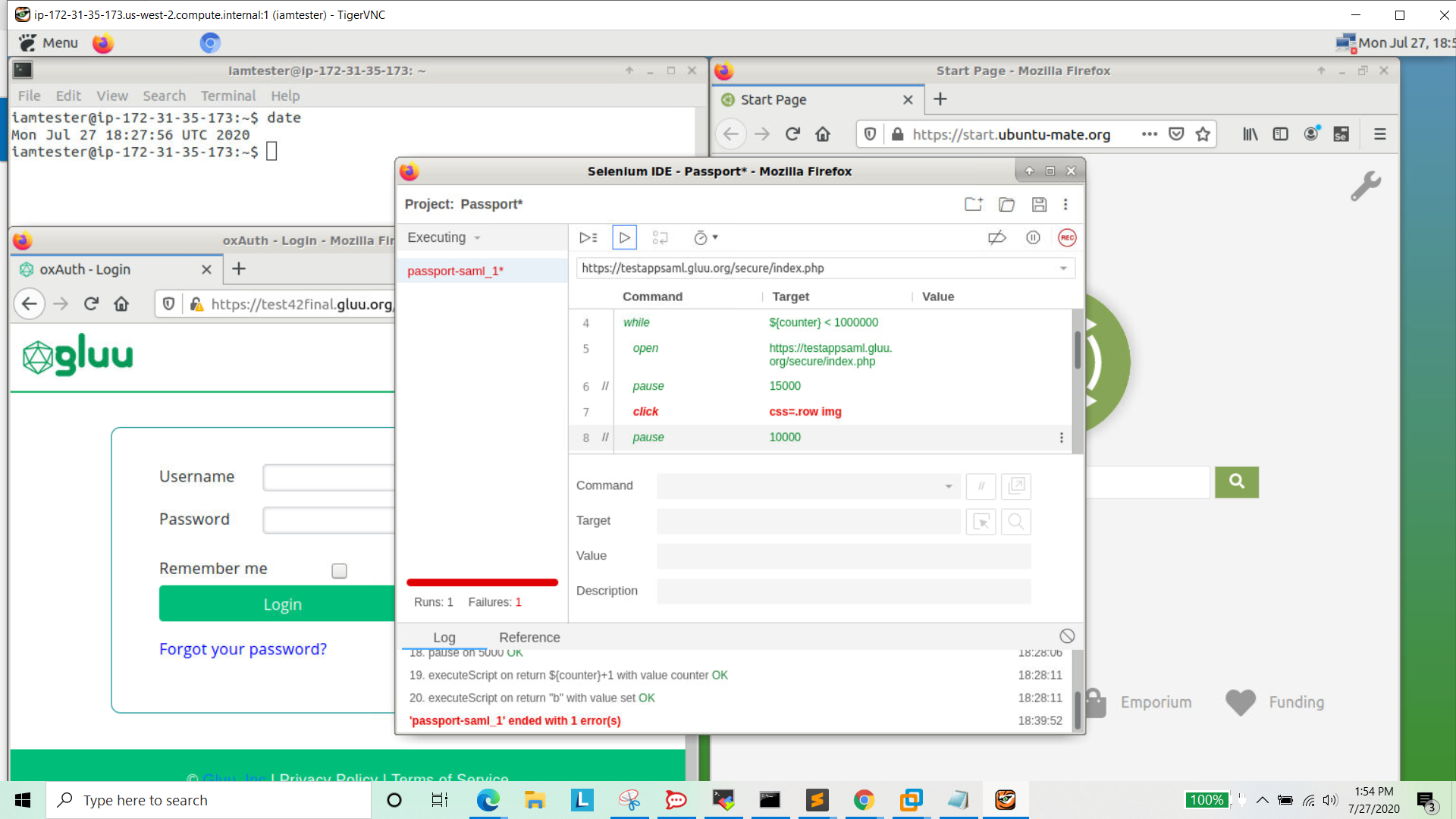 oxAuth failing to get token from LDAP ( token removed? ) · Issue #1425 · GluuFederation/oxAuth ...