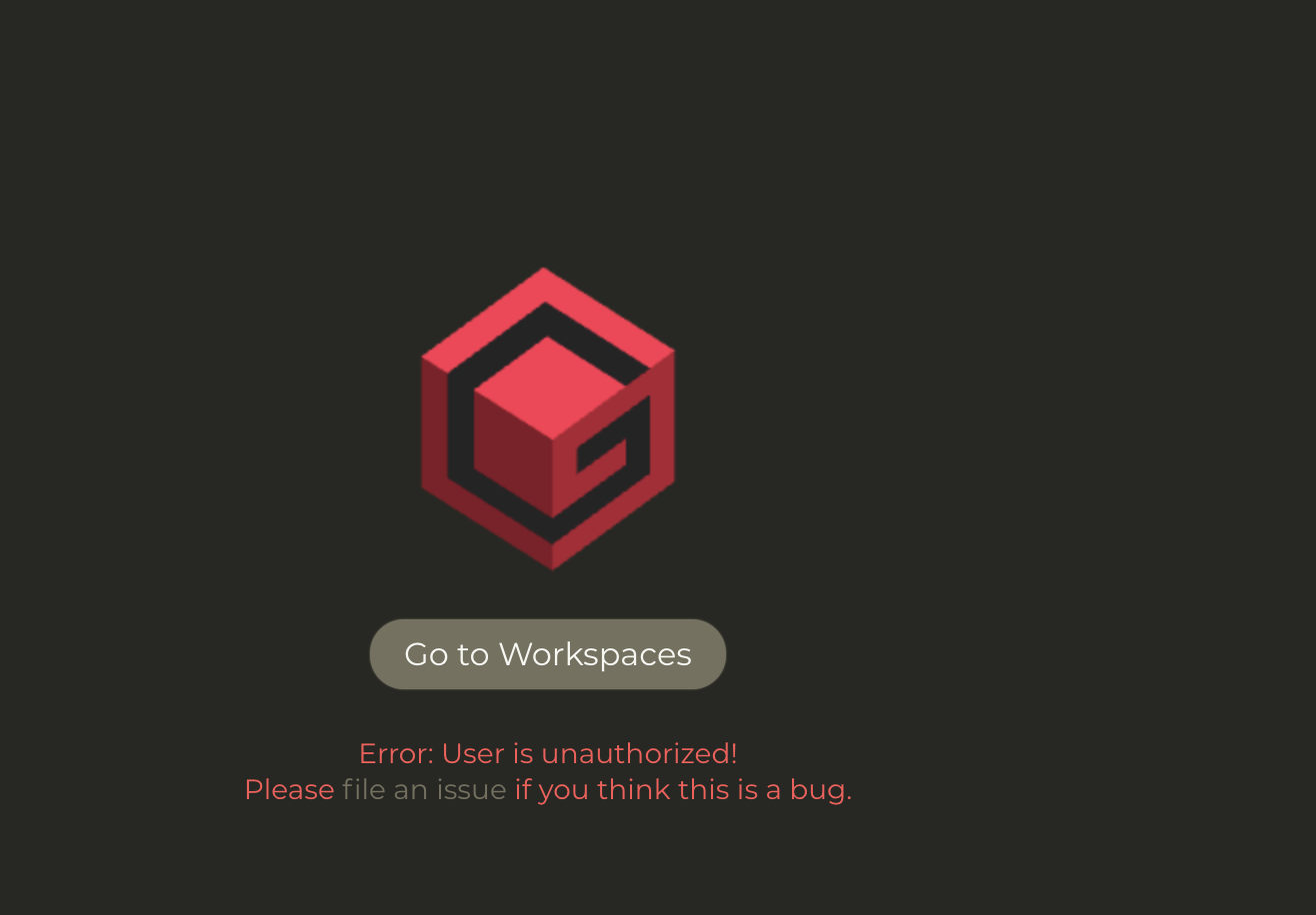 Workspaces Not Opening · Issue 3133 · Gitpod Io Gitpod · Github