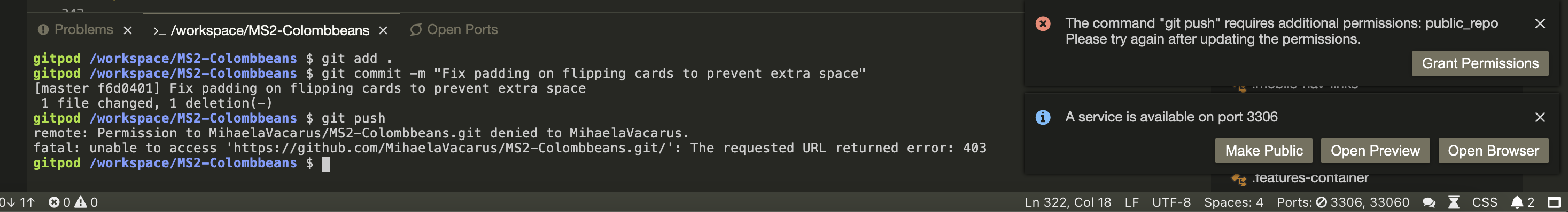 Workspaces Not Opening · Issue 3133 · Gitpod Iogitpod · Github