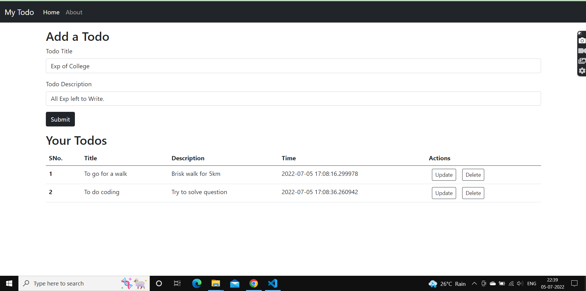 GitHub - rasiksawant09/ToDo-List-Flask: Simple ToDo List in Python