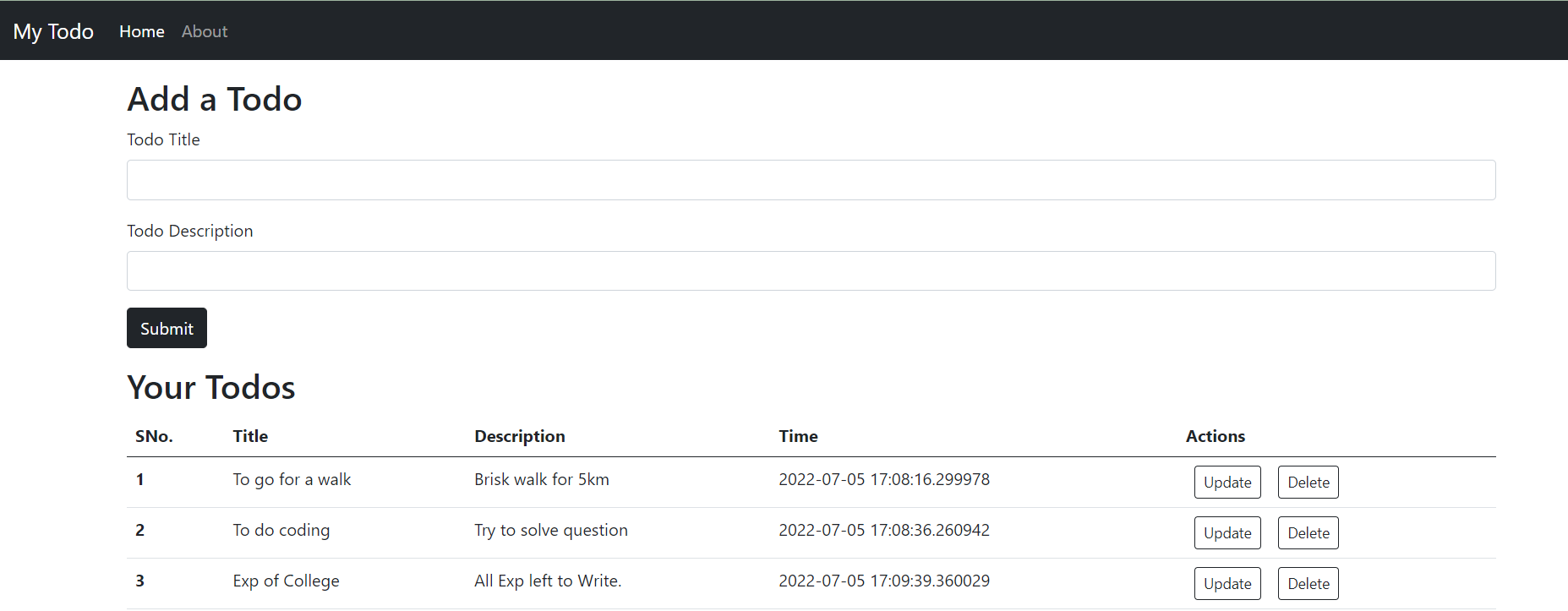 GitHub - rasiksawant09/ToDo-List-Flask: Simple ToDo List in Python