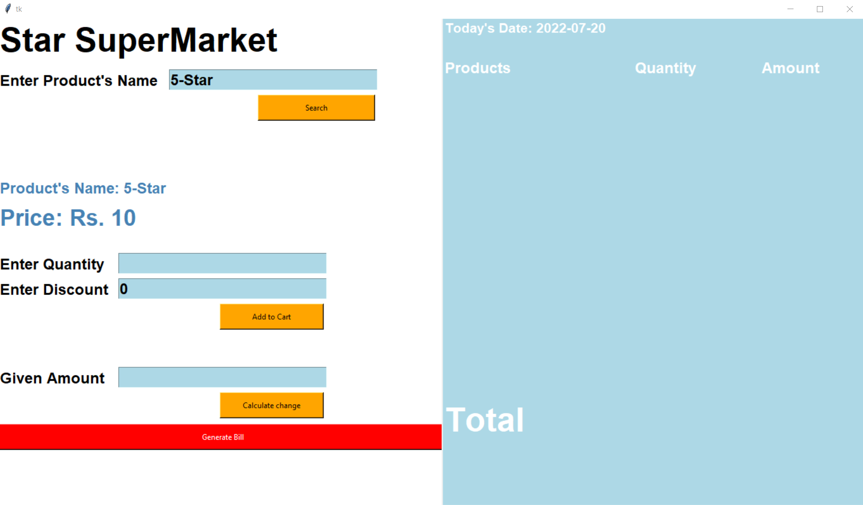 GitHub - rasiksawant09/Bill-Management-System: A Bill Management System ...