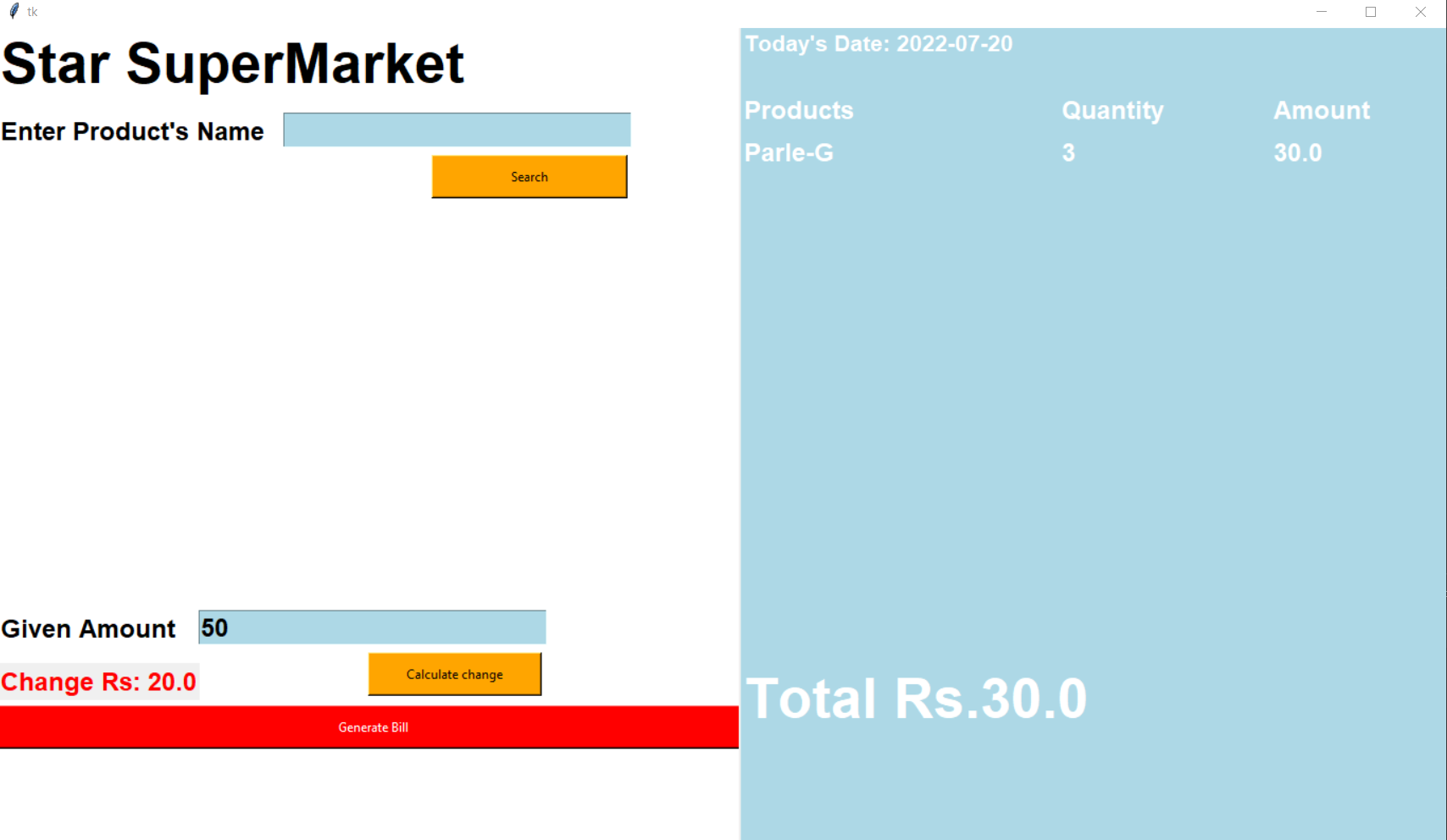 GitHub - rasiksawant09/Bill-Management-System: A Bill Management System ...