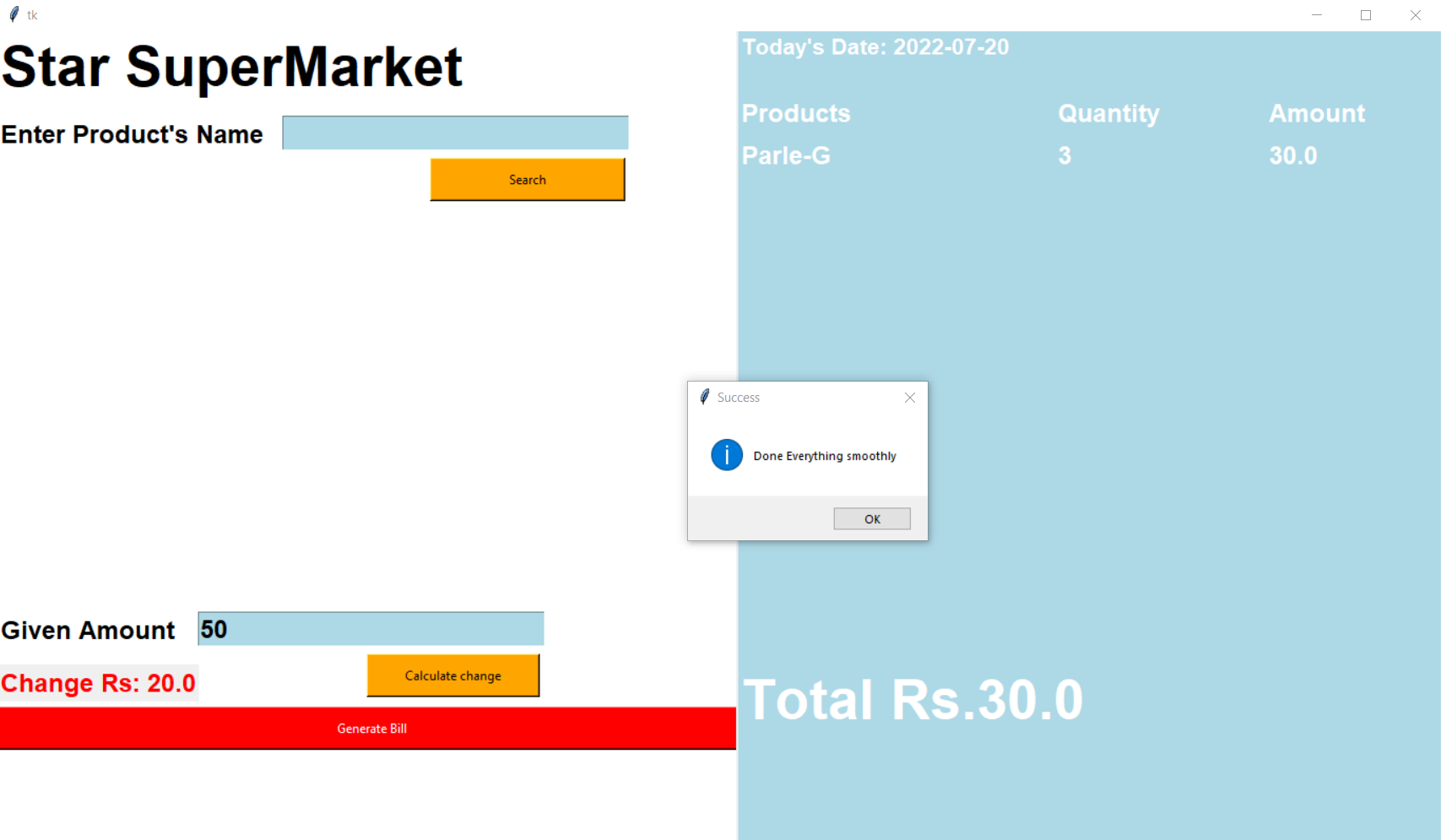 GitHub - rasiksawant09/Bill-Management-System: A Bill Management System ...