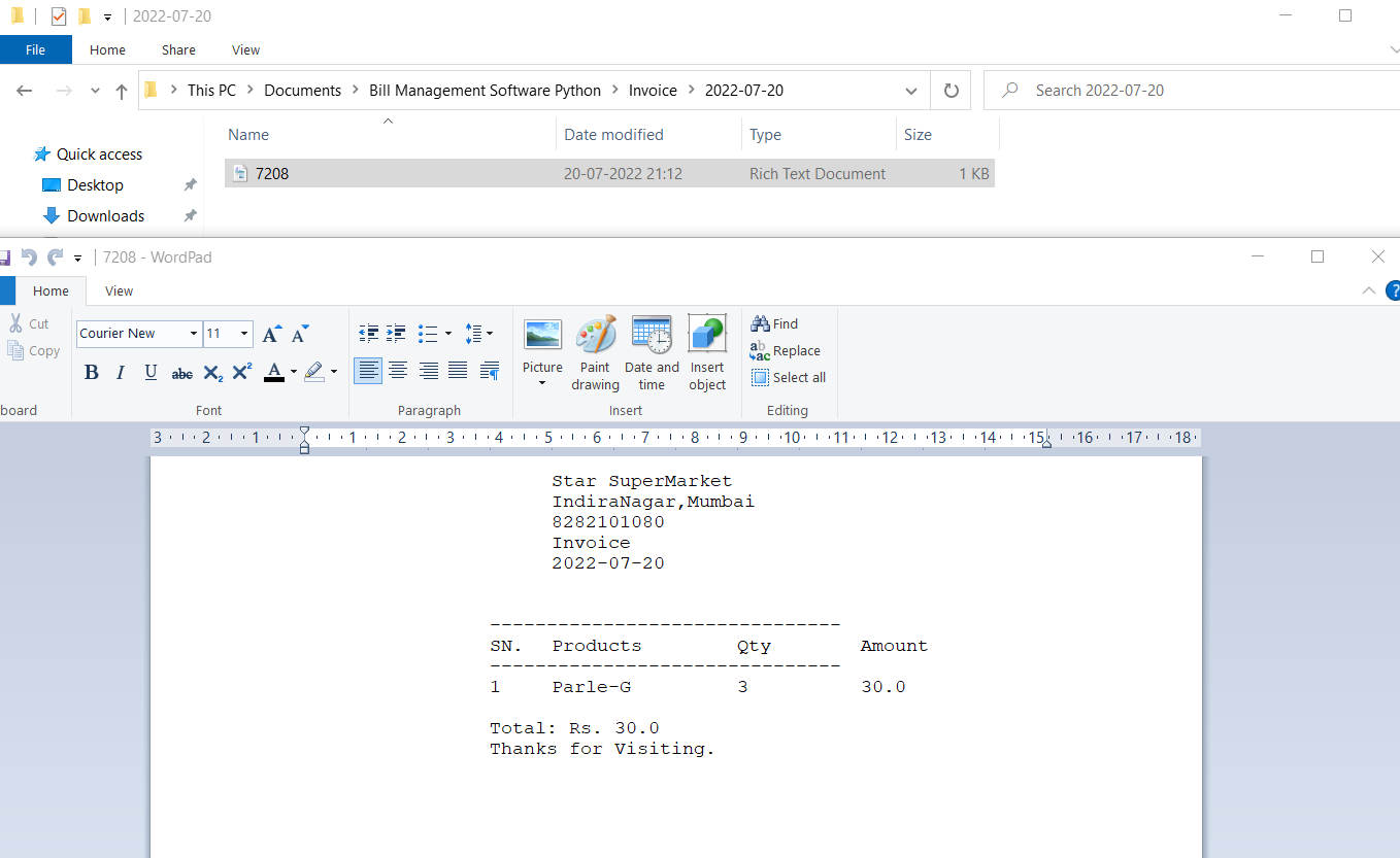 GitHub - rasiksawant09/Bill-Management-System: A Bill Management System ...
