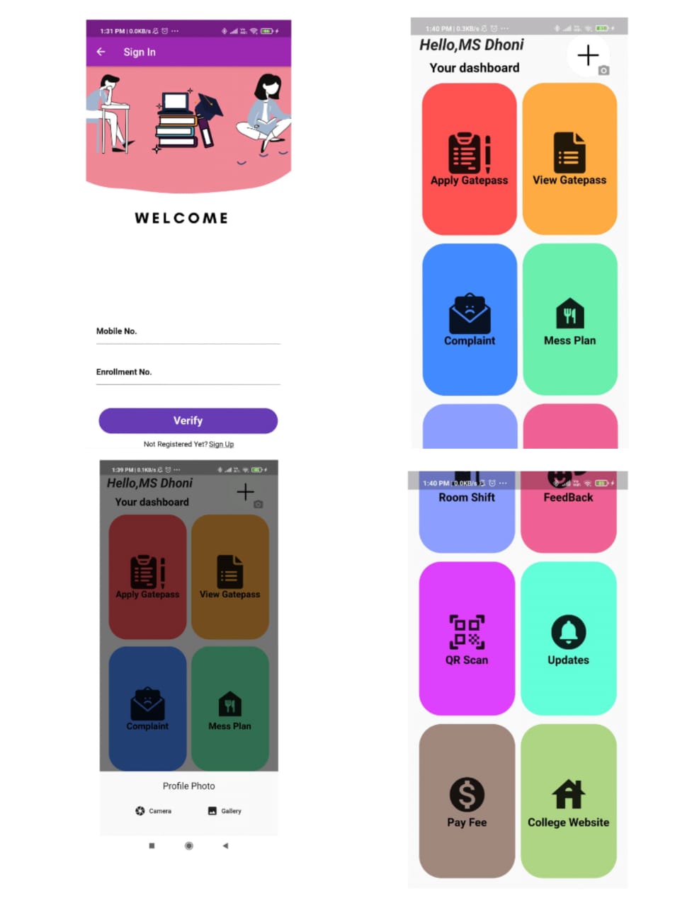 GitHub - Shikhar-Pandey/Hostel-Space-Application: An Application ...