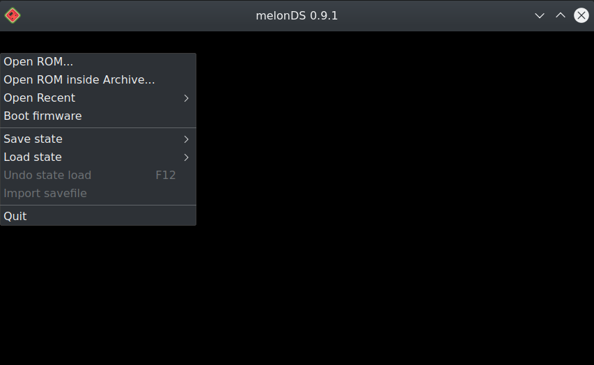 Regression: blank screen after stopping the emulator on OpenGL renderer · Issue #972 · melonDS ...