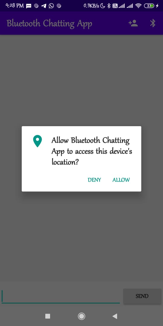 GitHub - PAYAL980/Bluetooth_Chat_App-Android
