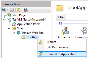 IIS Applications hosting (in site-folder) is not working for Blazor Server deployment · Issue ...