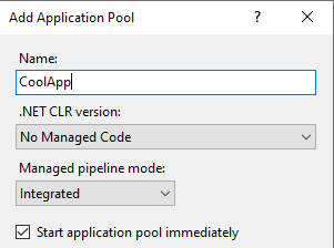 IIS Applications hosting (in site-folder) is not working for Blazor Server deployment · Issue ...