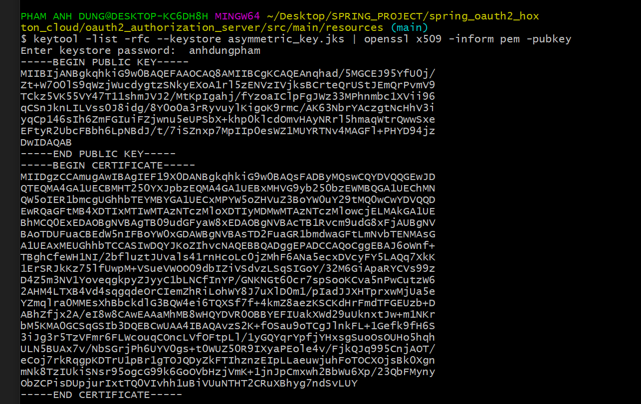GitHub - phamanhdung1813/hoxton-oauth2-authserver