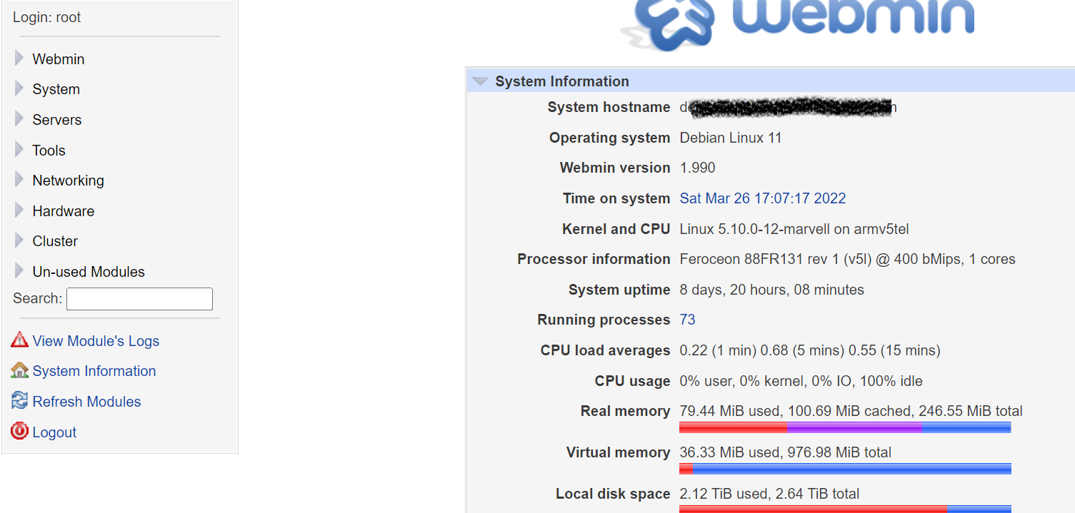 Frequent "Connection Lost" prompts · Issue #1614 · webmin/webmin · GitHub