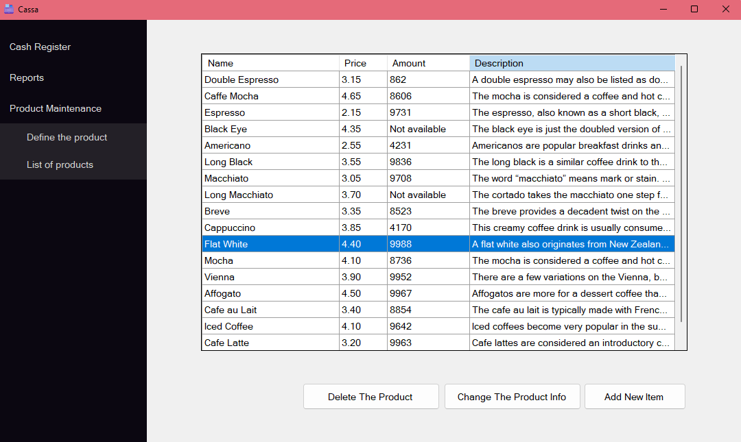 GitHub - Farka739/Cash-Register-System: The final project of the User ...