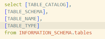 Allow different formatting style when using IntelliSense to expand * into list of columns ...