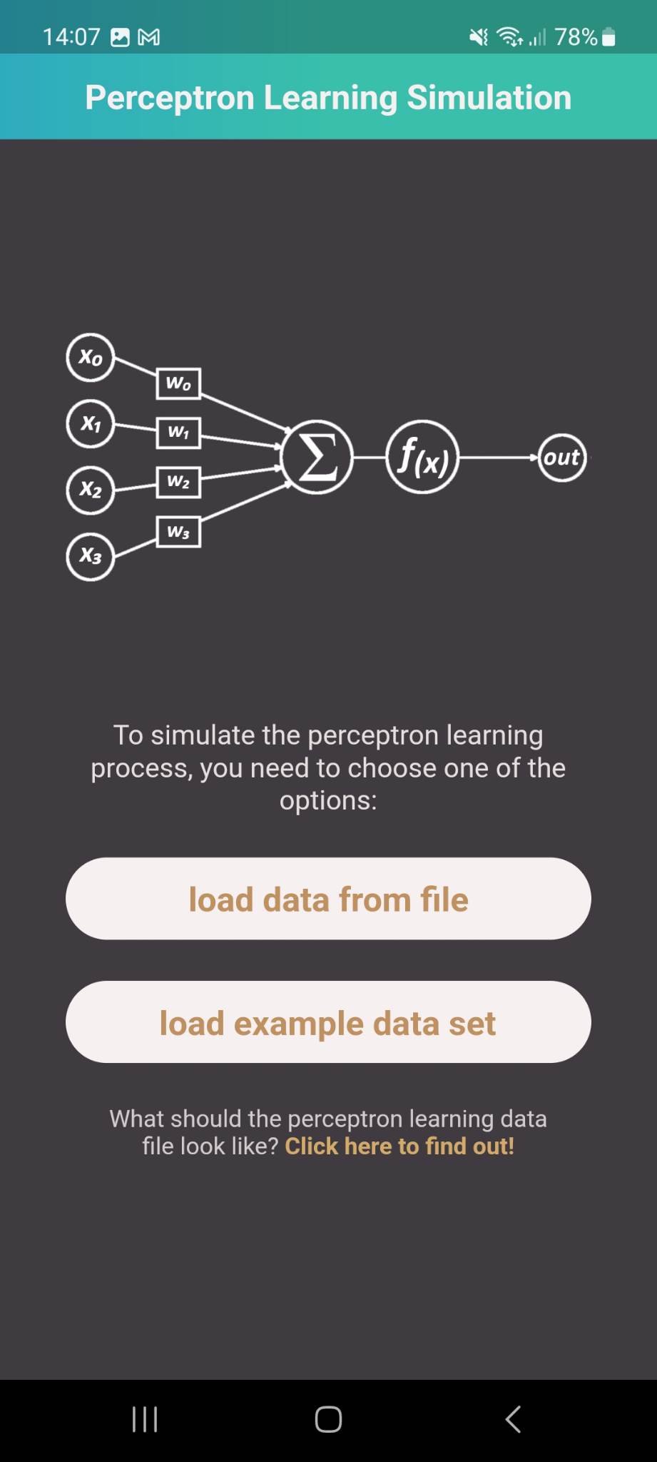 GitHub - TR0U8L3-gif/flutter_perceptron_simulation