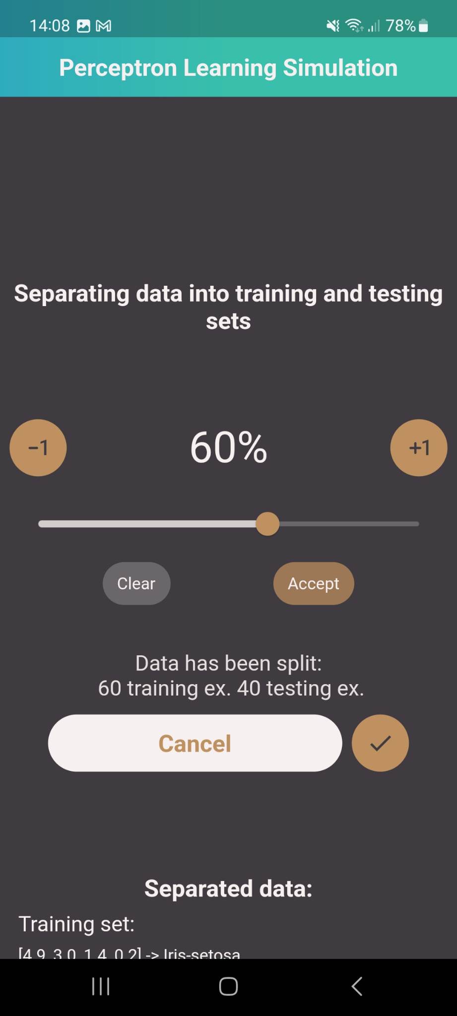 GitHub - TR0U8L3-gif/flutter_perceptron_simulation