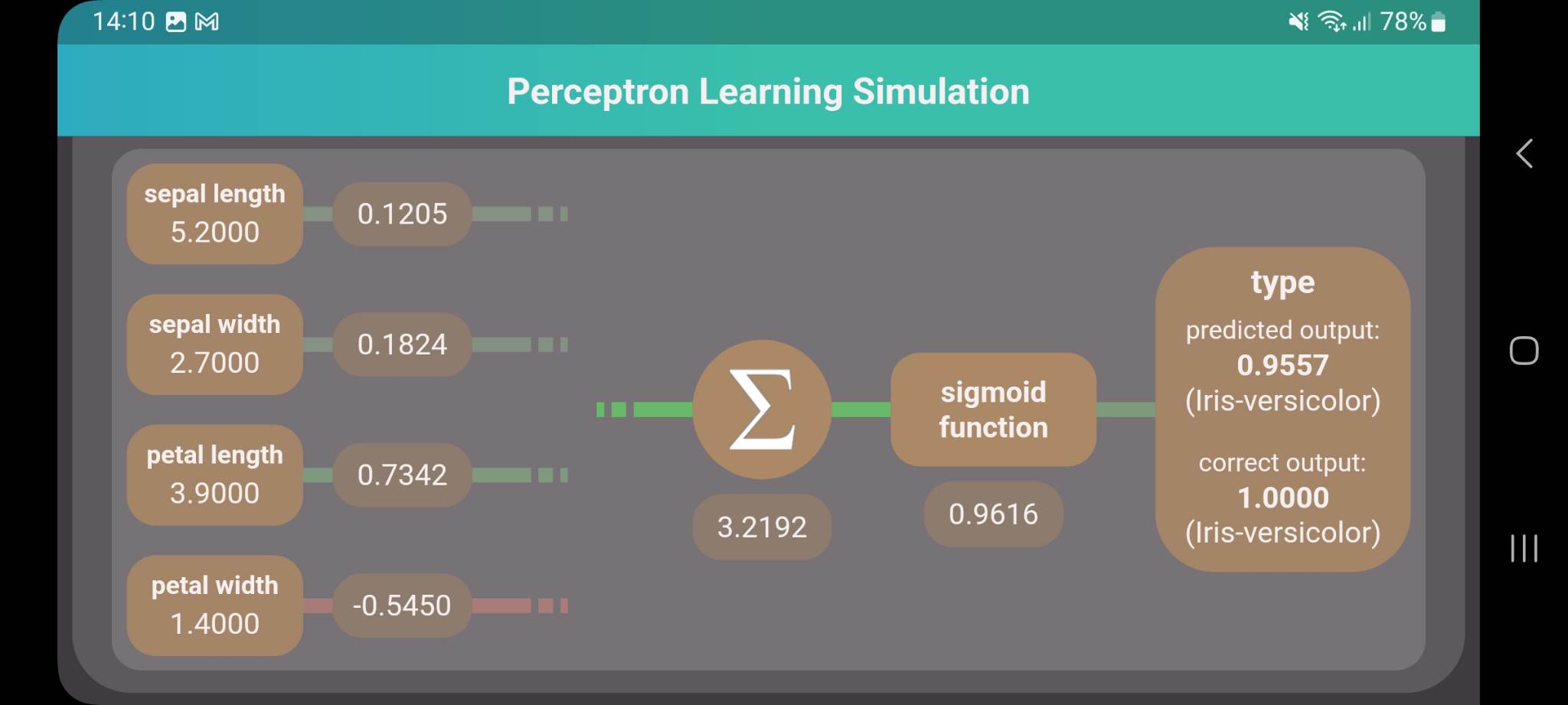 GitHub - TR0U8L3-gif/flutter_perceptron_simulation