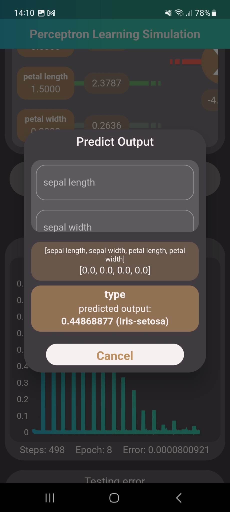 GitHub - TR0U8L3-gif/flutter_perceptron_simulation
