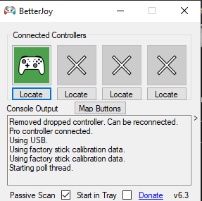 Controller lights not on when plugged in [BUG] · Issue #535 · Davidobot/BetterJoy · GitHub